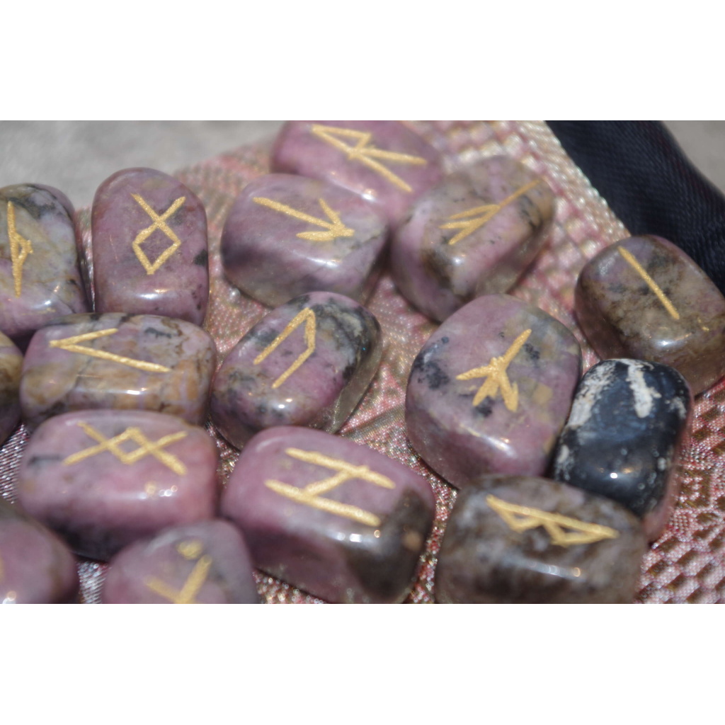 Rodoniit Ruunid - Lenormand.ee