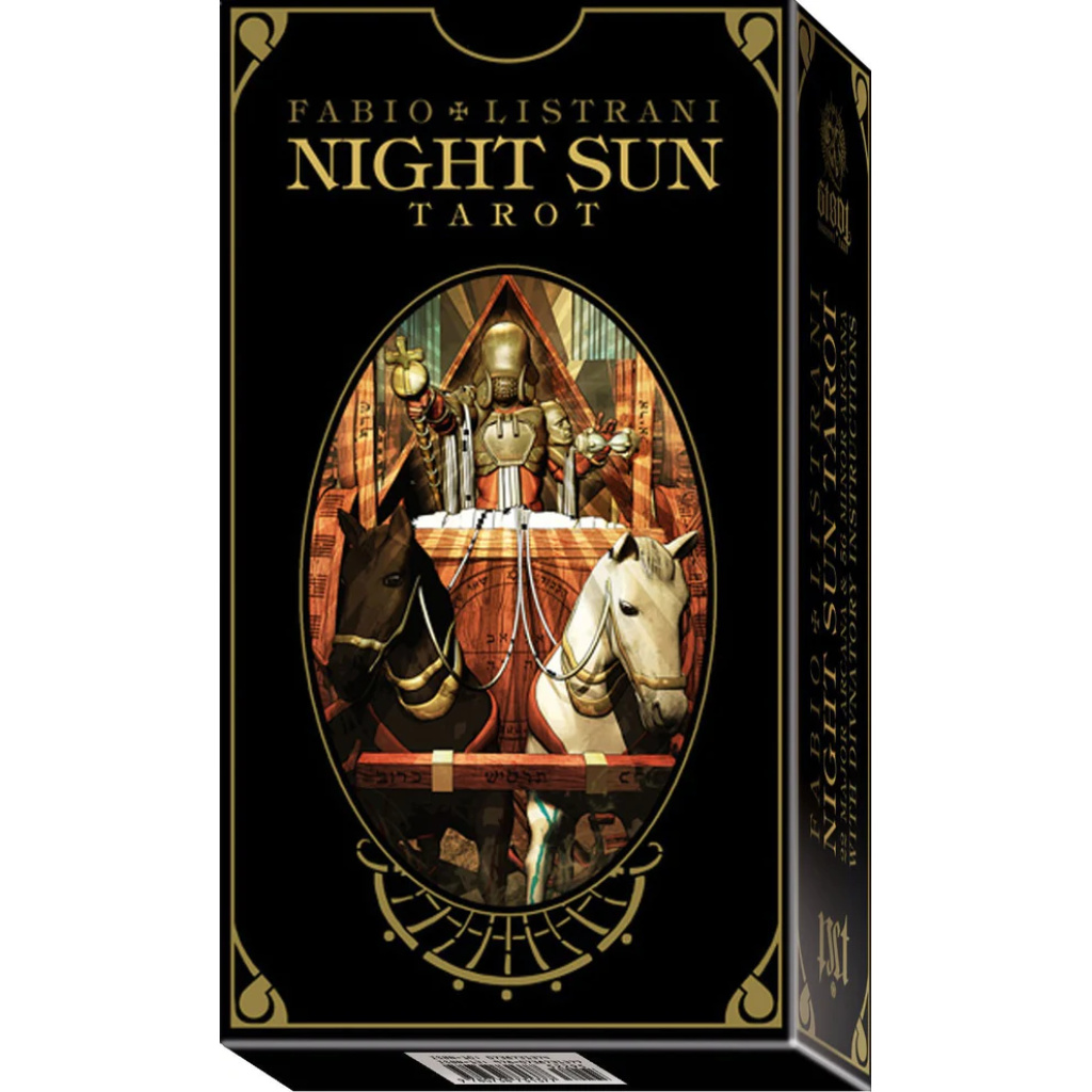 Night Sun taro - Night Sun Tarot Fabio Listrani - Lenormand.ee