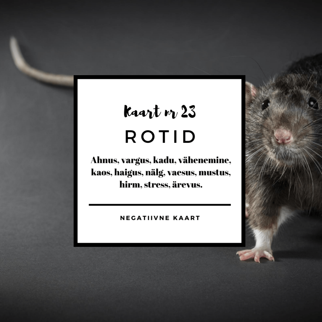Lenormand Rotid - Lenormand.ee