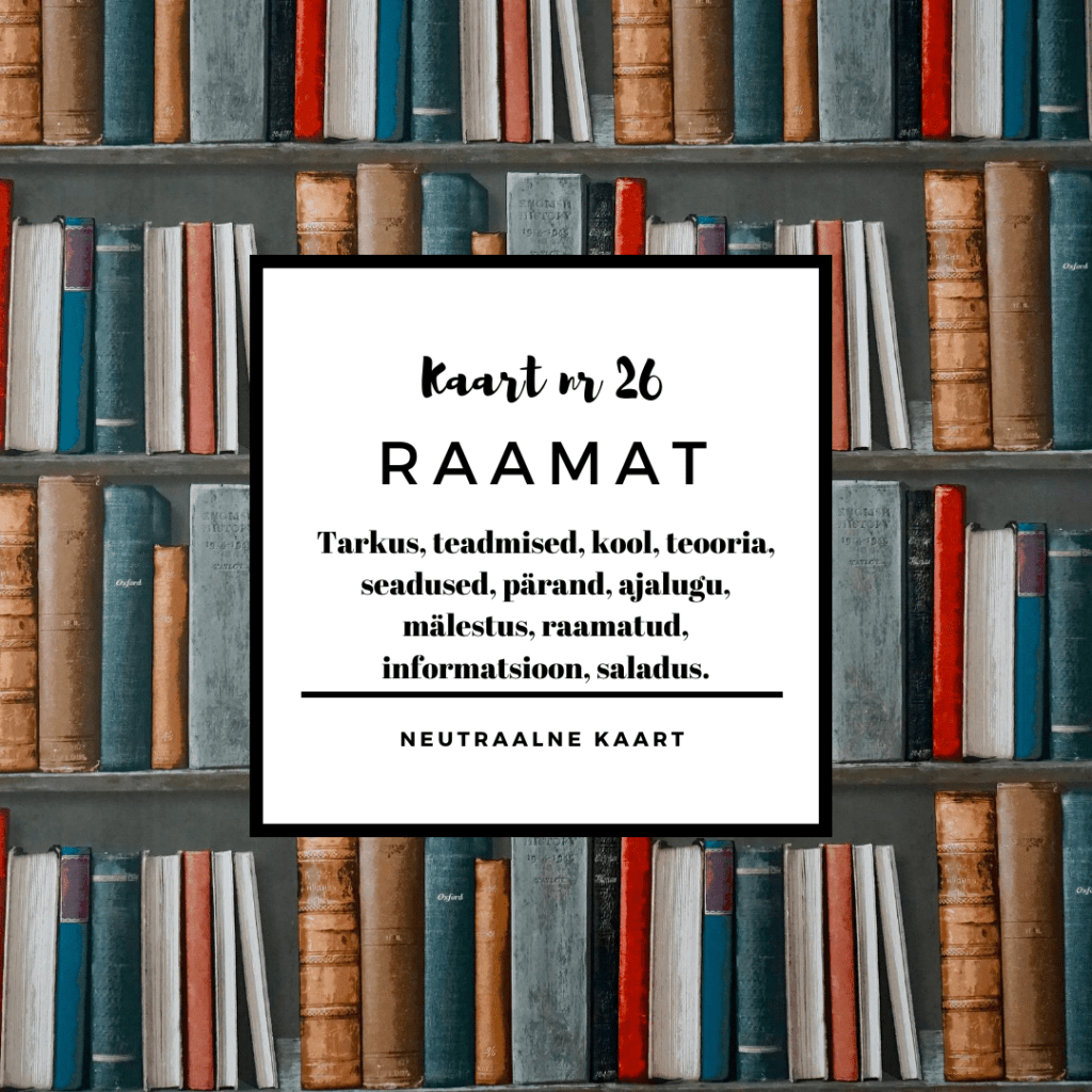 Lenormand Raamat - Lenormand.ee